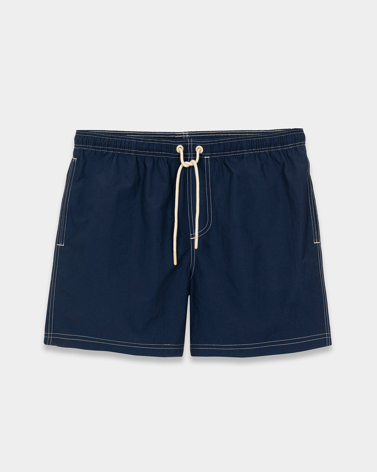 Blue Swim Shorts in Recycled Nylon | Eco-Friendly and Quick-Drying
